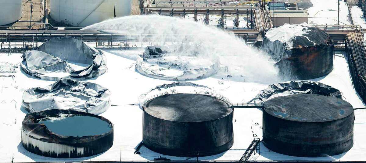 Hazardous chemicals remain in water long after ITC fire