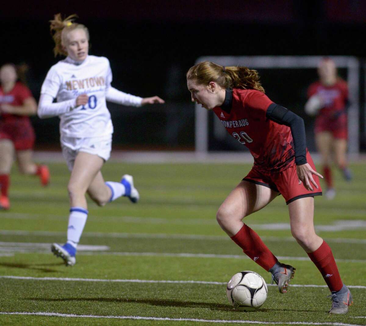 Newtown scores twice in 53 seconds, reaches SWC final