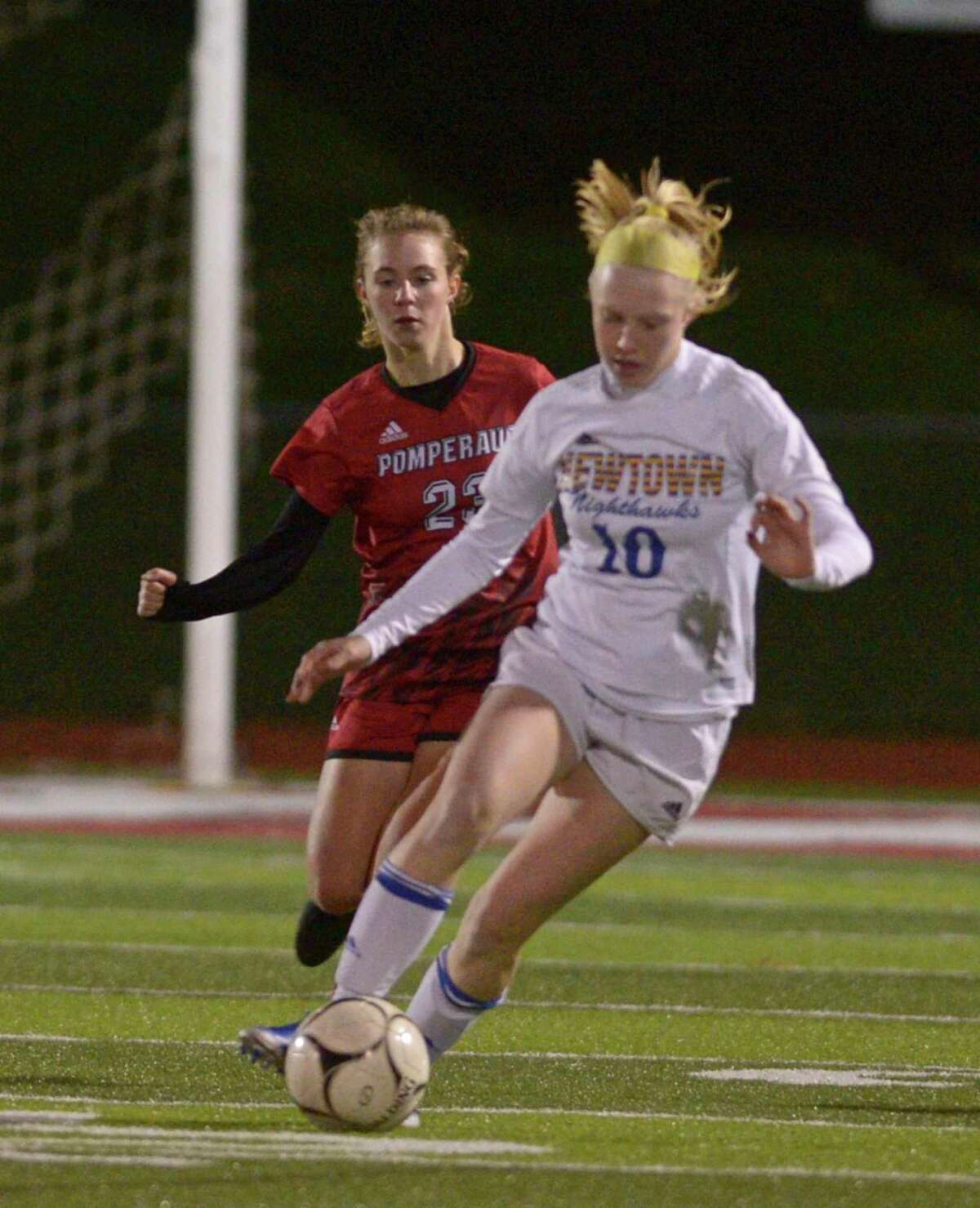 Newtown scores twice in 53 seconds, reaches SWC final