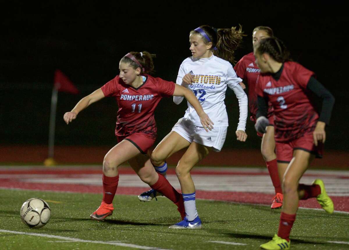 Newtown scores twice in 53 seconds, reaches SWC final