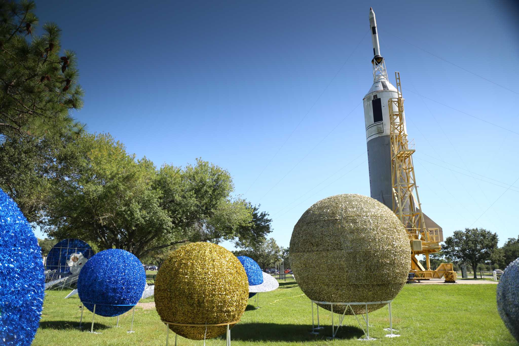 Space Center expanding beyond NASA with Galaxy Lights attraction