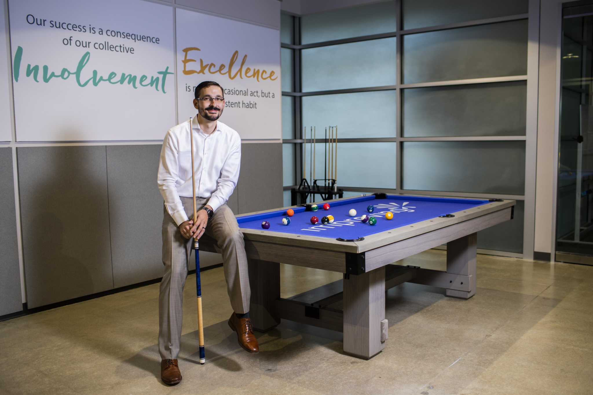 No. 1 small: Beer, pizza, teamwork make Improving—Houston no. 1