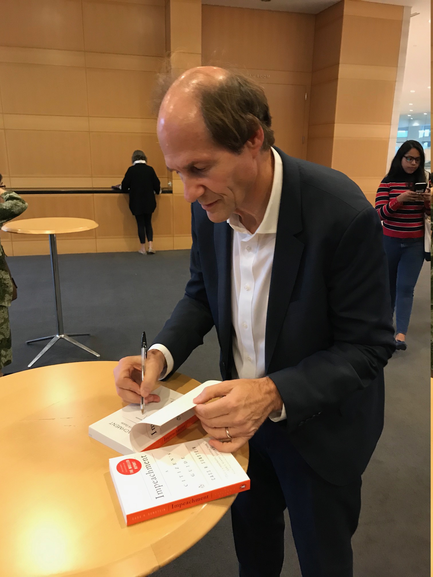 Grondahl: Constitutional scholar outlines impeachable offenses