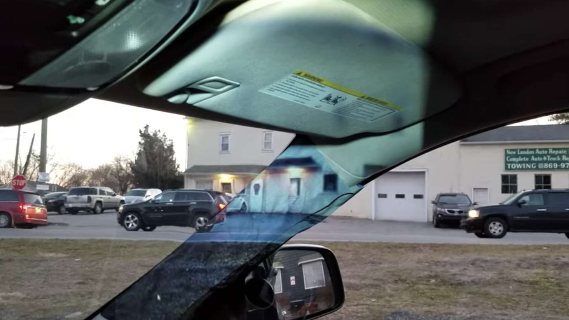 14-year-old solved the problem of blind spots with award-winning ...