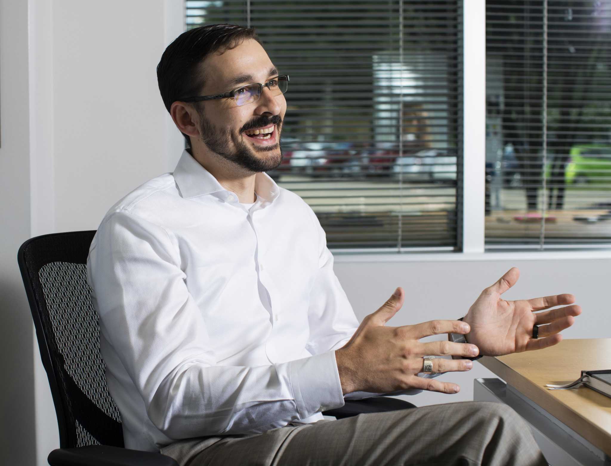 Improving — Houston’s leader enjoys collaborative culture