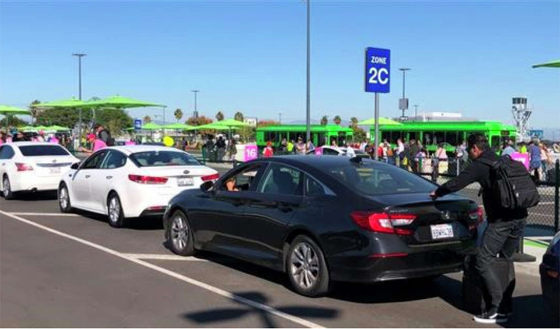 LAX scrambles to fix 'Carmaggedon' passenger pick-ups