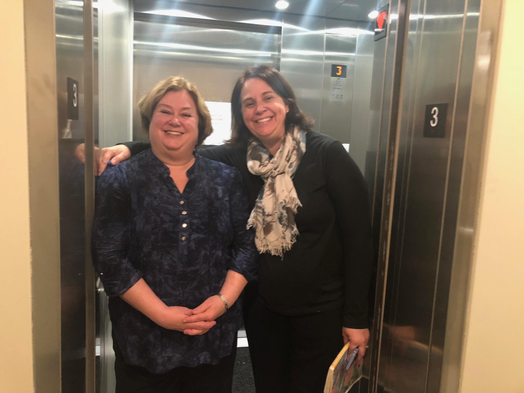 Shelton’s Plumb Library gets lift with new elevator