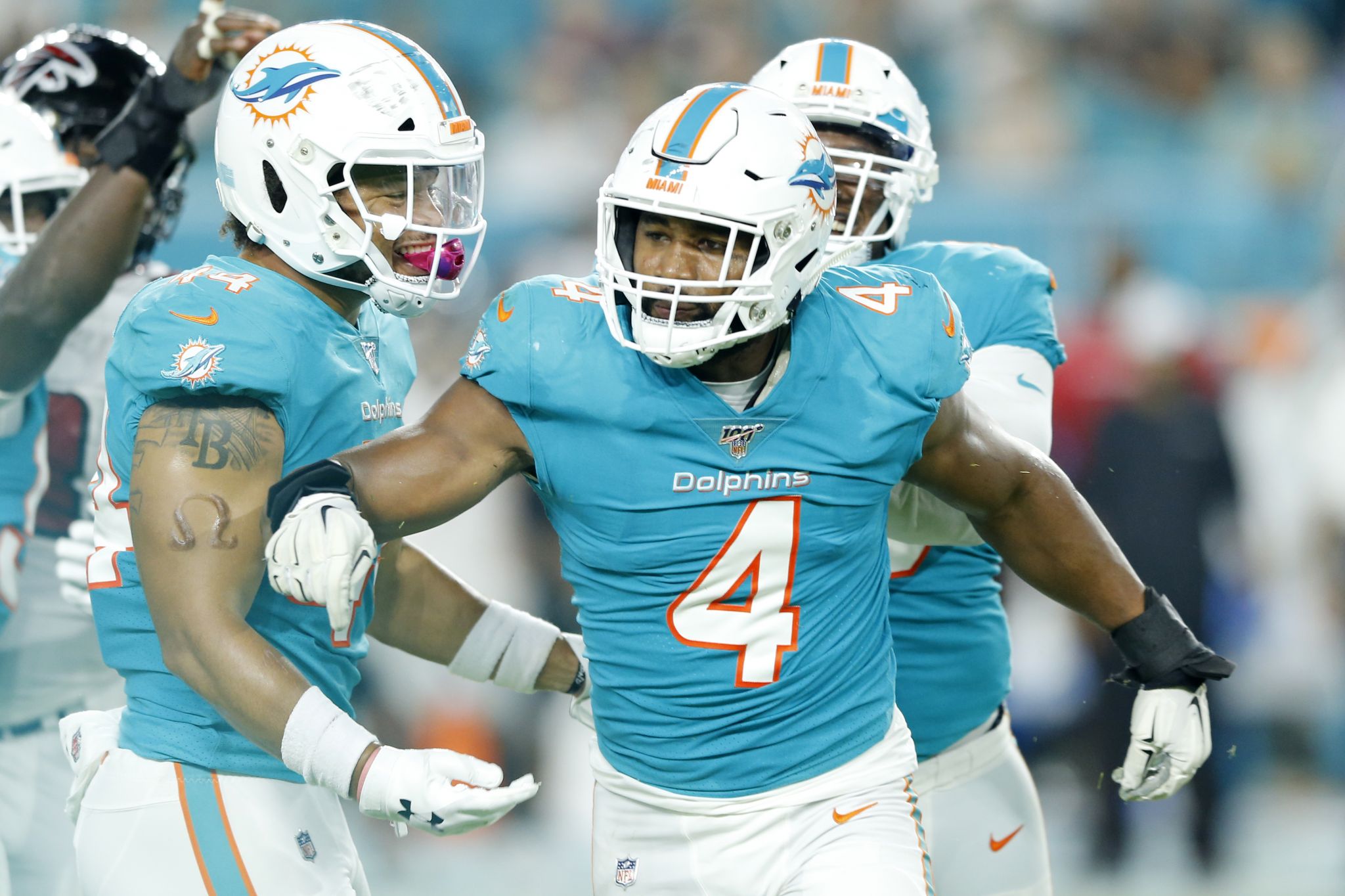 Texans work out defensive ends Nate Orchard, Ade Aruna