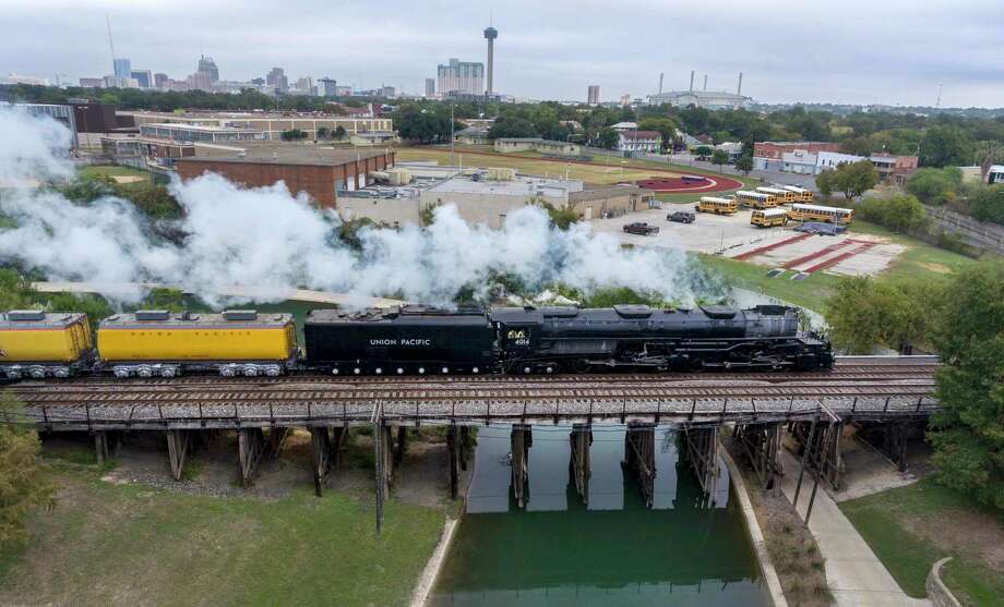 ‘Big Boy’ stops in San Antonio during tour of the Southwest - San ...