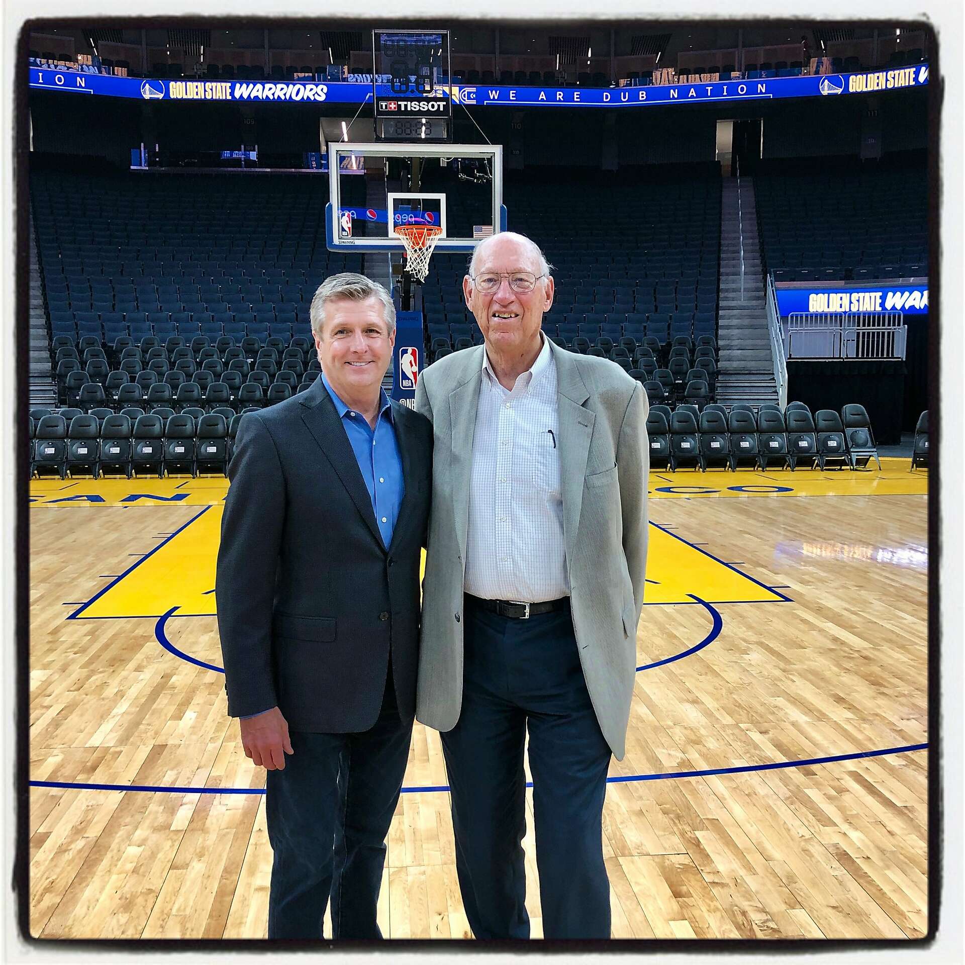 Storied architect Art Gensler says Warriors ‘pushed the boundaries ...