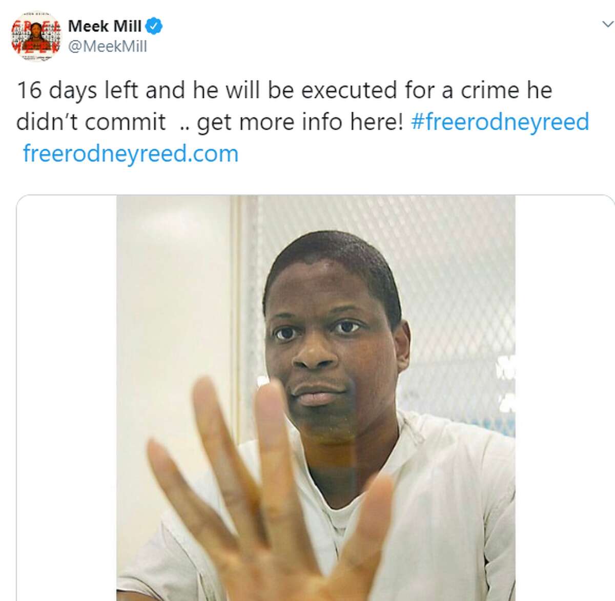 Kim Kardashian visits Texas death row prisoner Rodney Reed