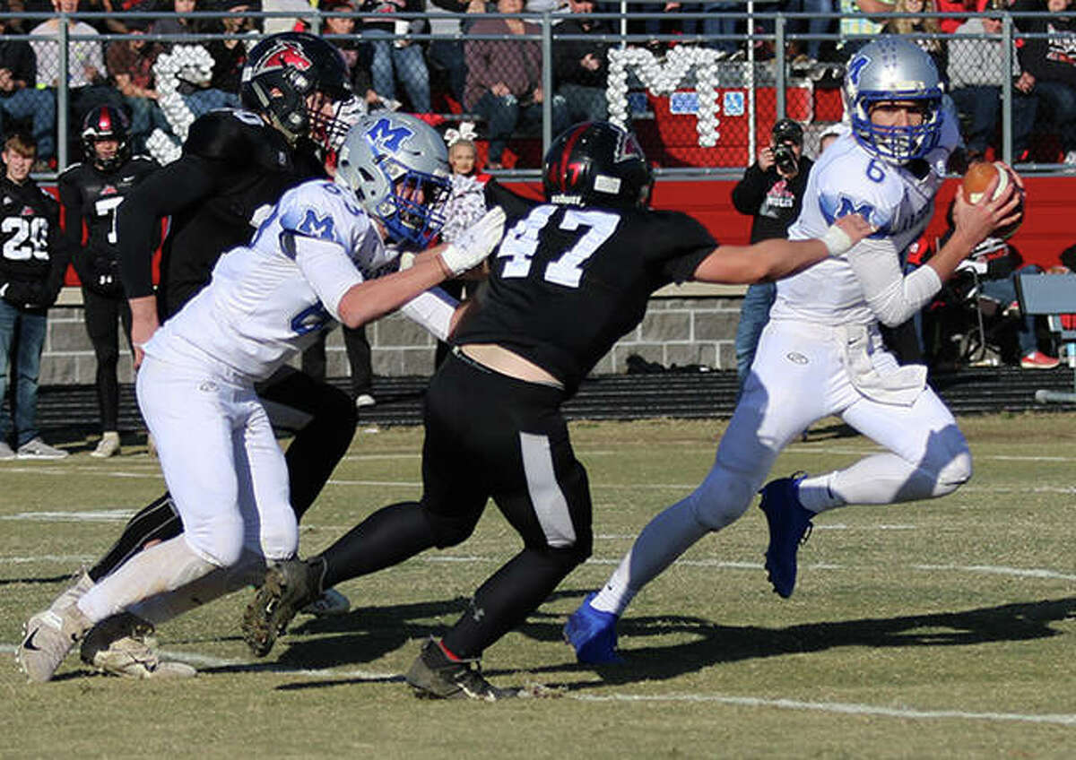 PREP FOOTBALL: After 5-5, Marquette sees a future with ‘a lot for us to ...