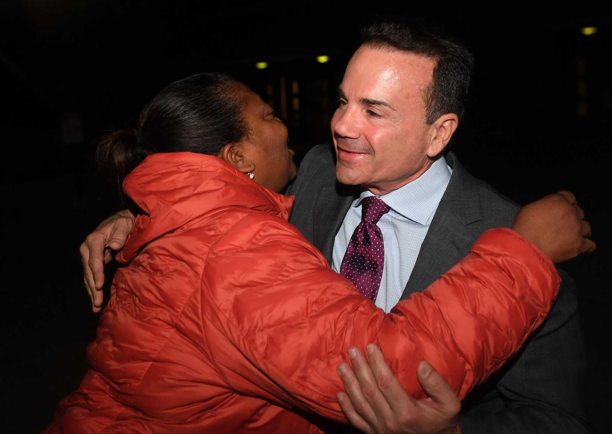 Mayor Joe Ganim heads for re-election in Bridgeport