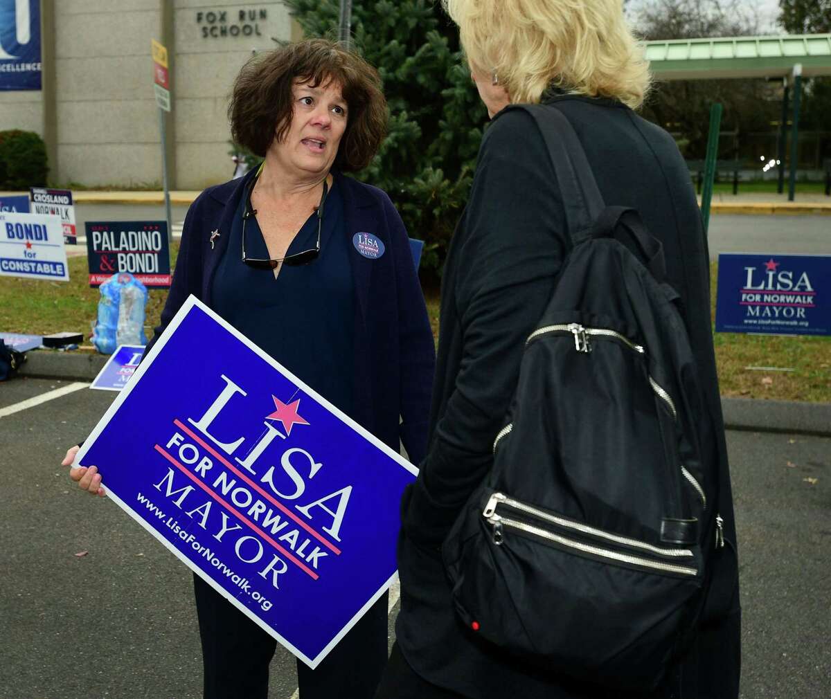 Brinton: Democrats ‘played dirty’ leading up to Norwalk mayoral election