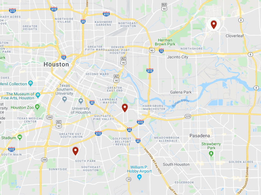 Rash of gun violence leaves three dead, five wounded across Houston area