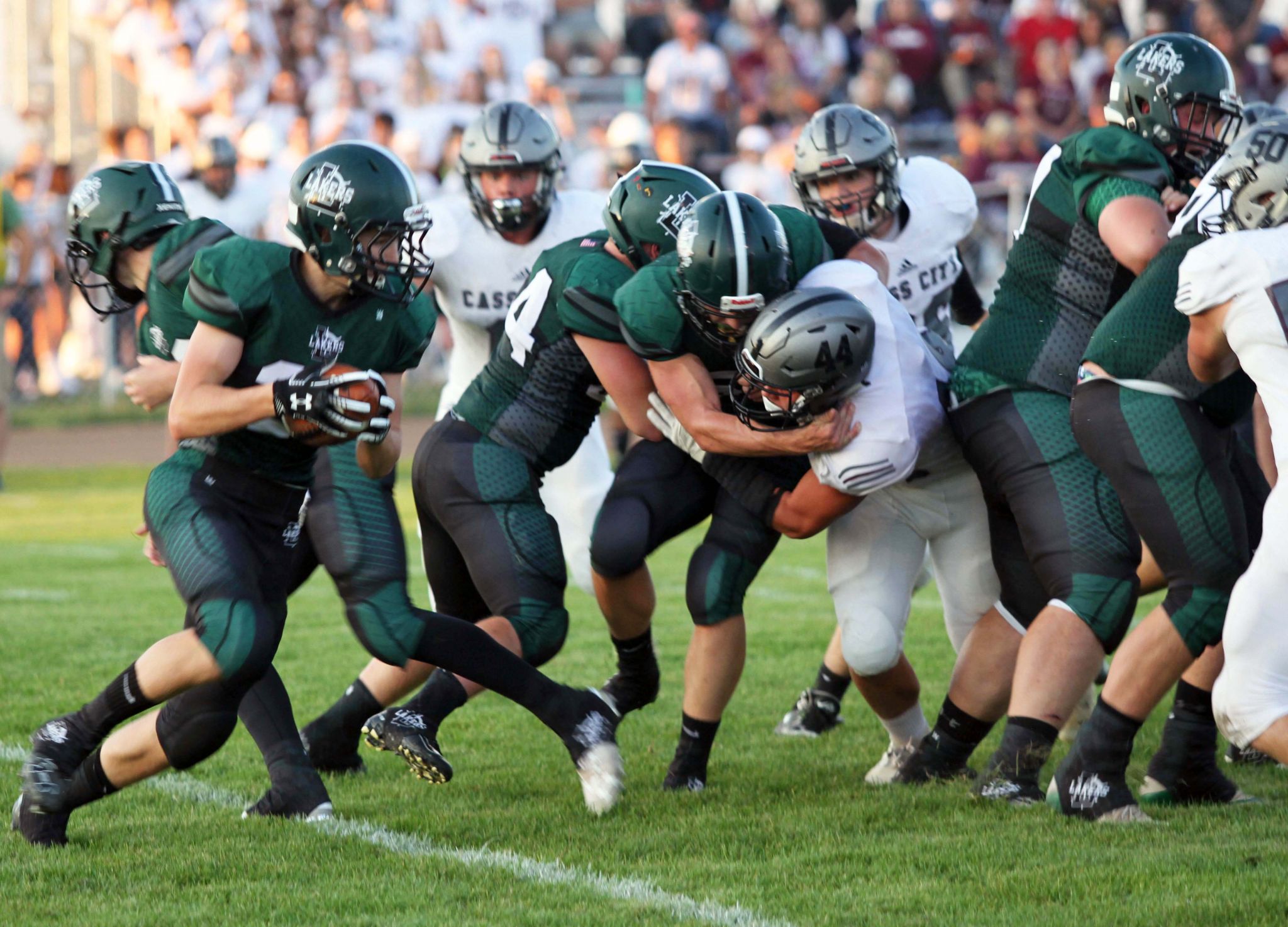 Cass City hosts Laker in Tribune's Week 2 Game of the Week