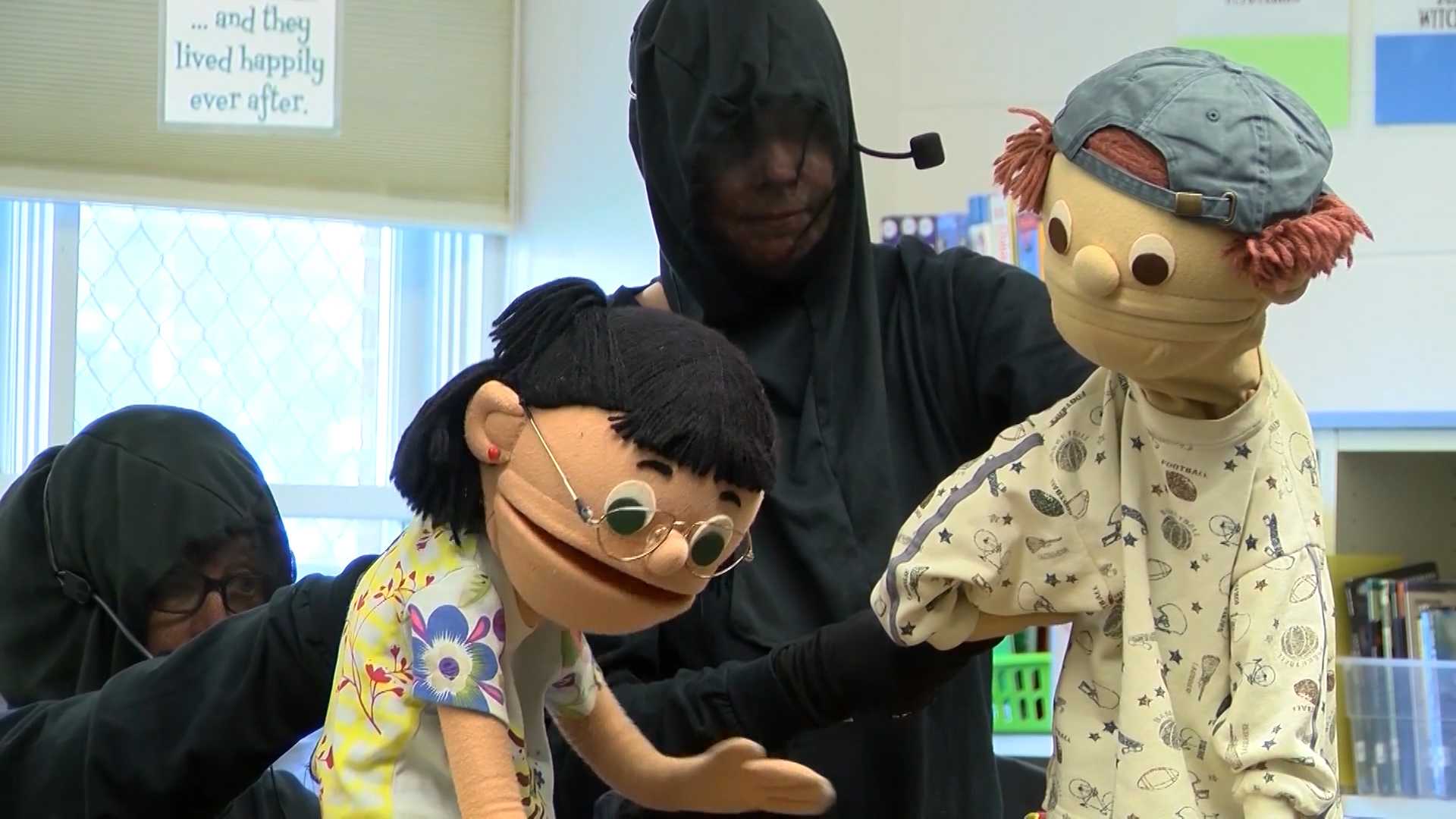 'These programs are life-saving': Students open up to puppets about ...