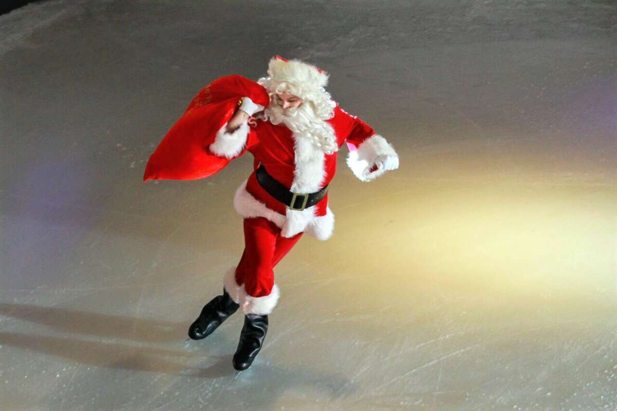 The Galleria kicks off the holiday season with a skating Santa and ...