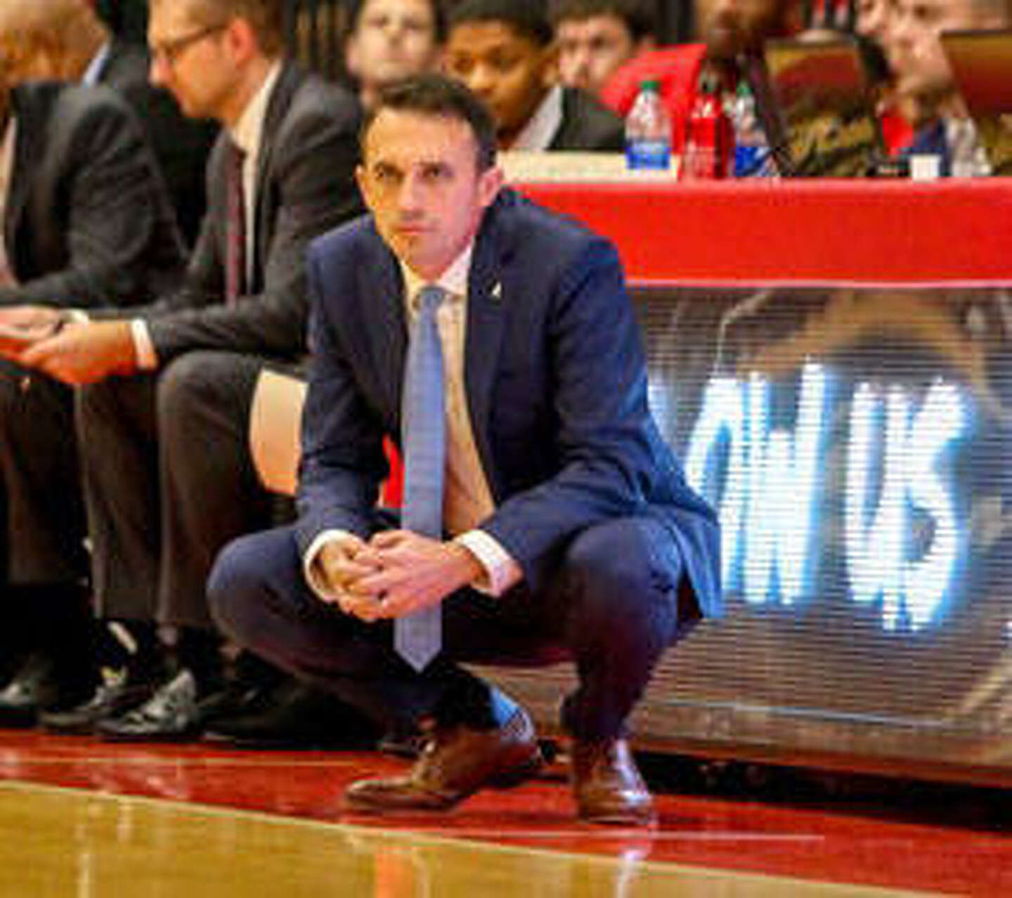 Brian Barone is in his sixth season as coach of the SIUE Cougars