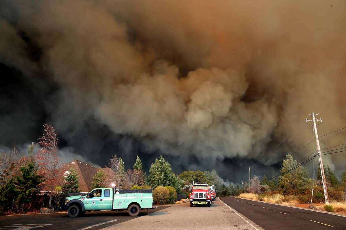 One year later, before-and-after photos show Camp Fire's enduring ...