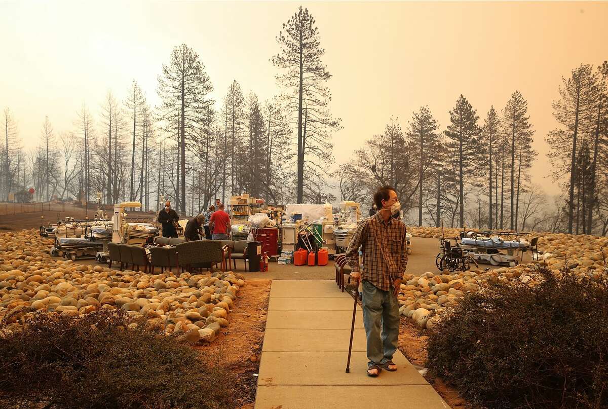 One year later, before-and-after photos show Camp Fire's enduring ...