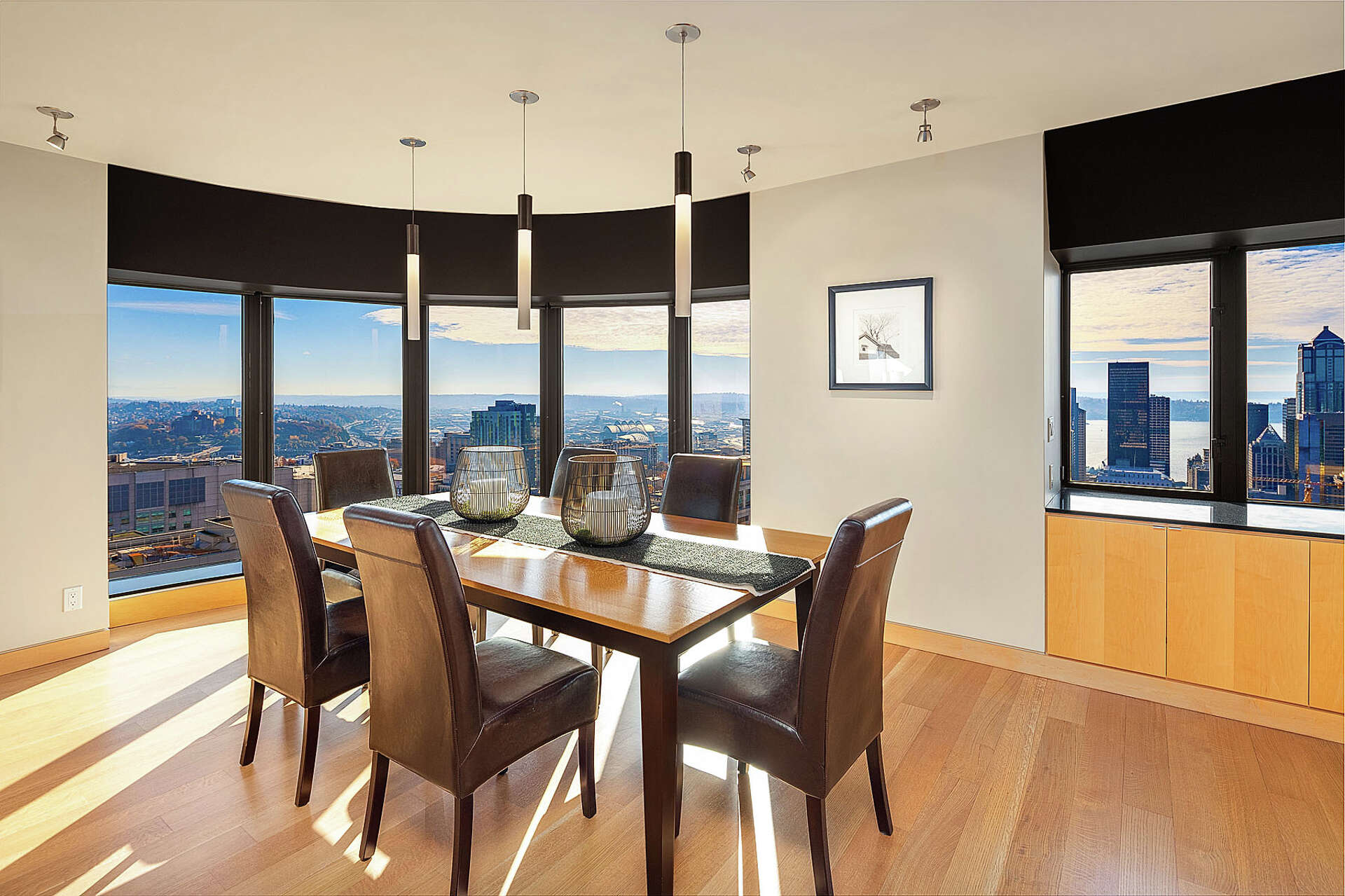 Luxurious First Hill condo offers modern style, incredible views