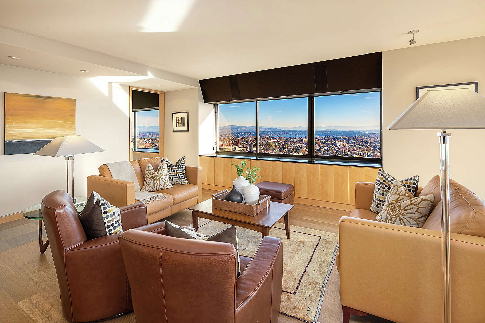 Luxurious First Hill condo offers modern style, incredible views