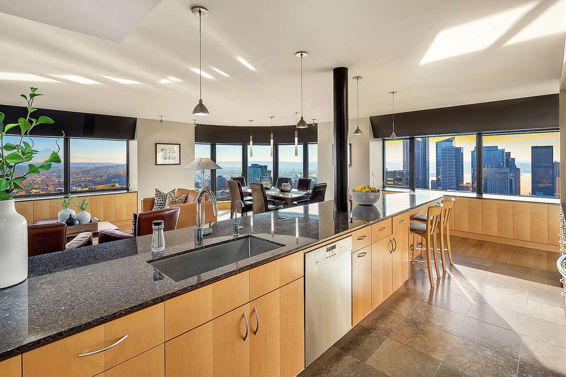 Luxurious First Hill condo offers modern style, incredible views