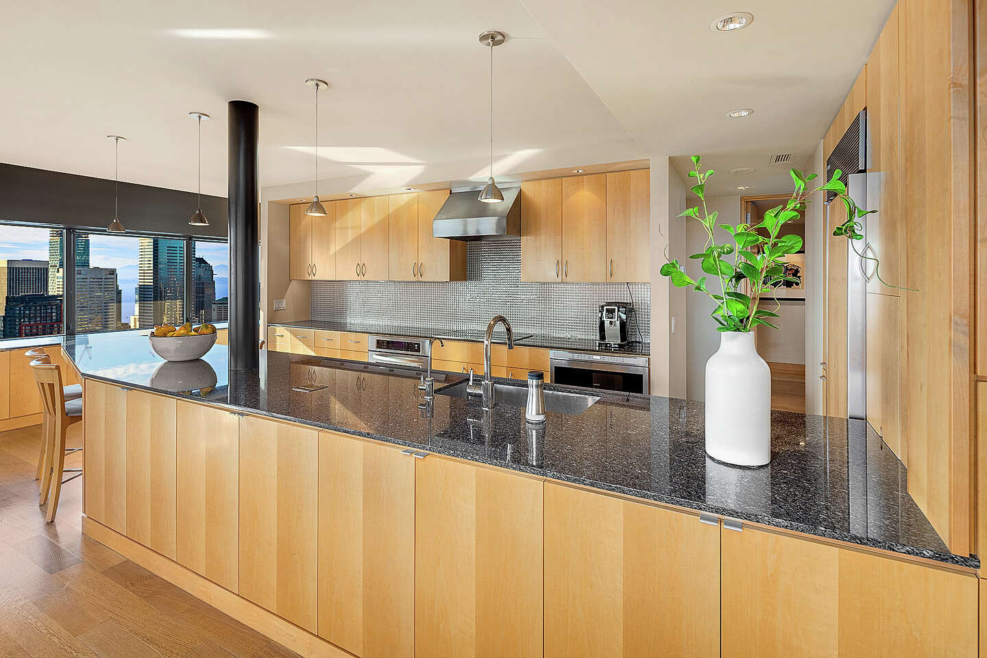 Luxurious First Hill condo offers modern style, incredible views