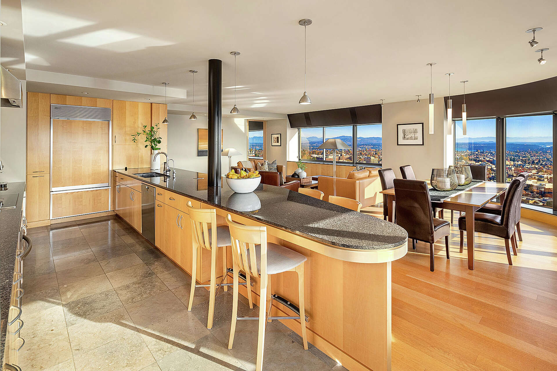 Luxurious First Hill condo offers modern style, incredible views