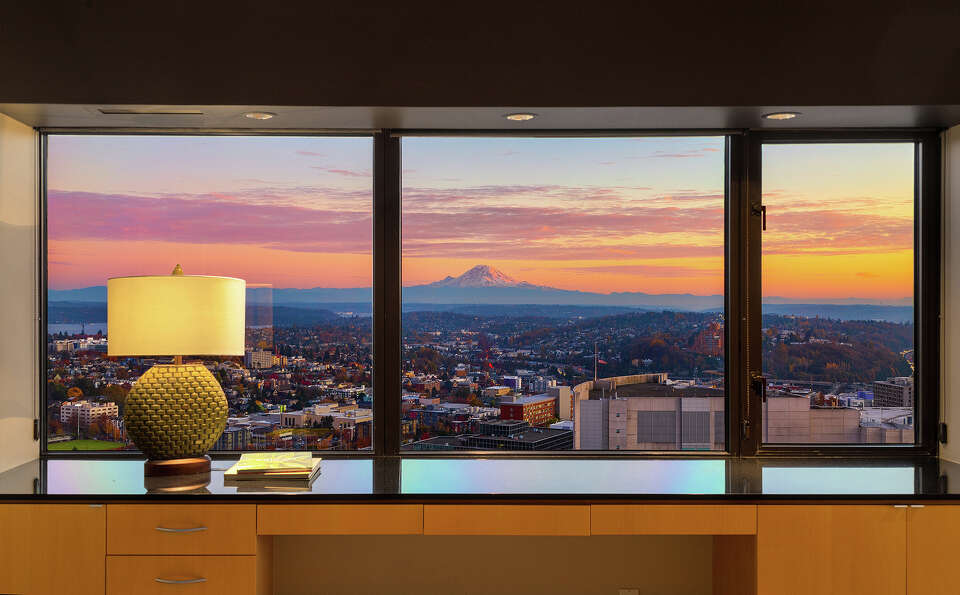 Luxurious First Hill condo offers modern style, incredible views