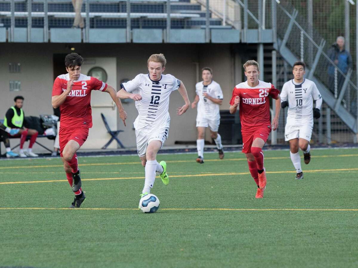 Yale men’s soccer team looking to cap remarkable season with Ivy title