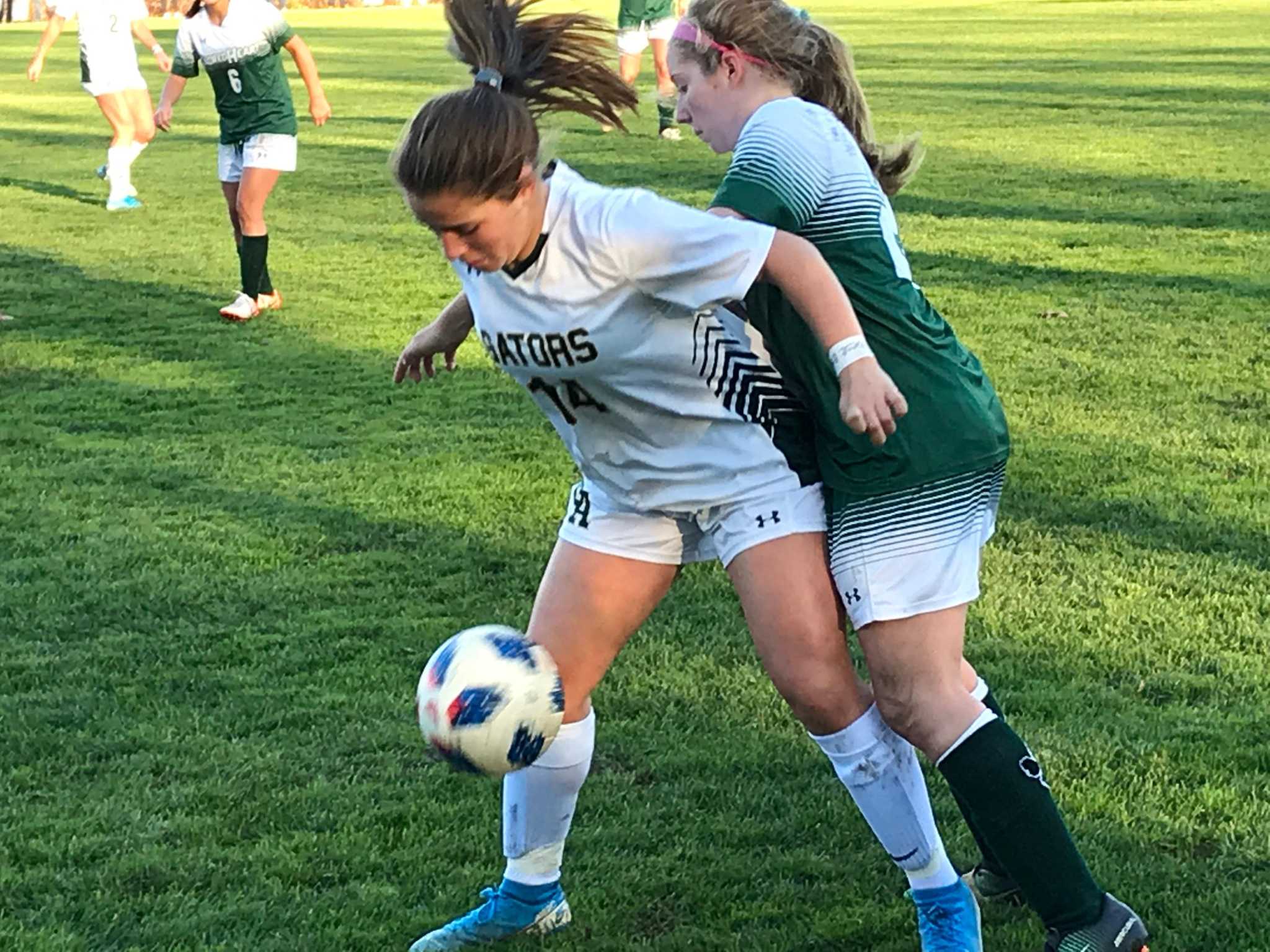 Greenwich Academy edges Sacred Heart in FAA soccer tournament ...