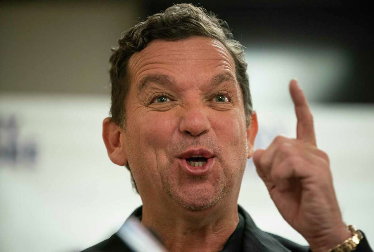 Buzbee pledges to spend whatever it takes to defeat Turner in mayoral ...