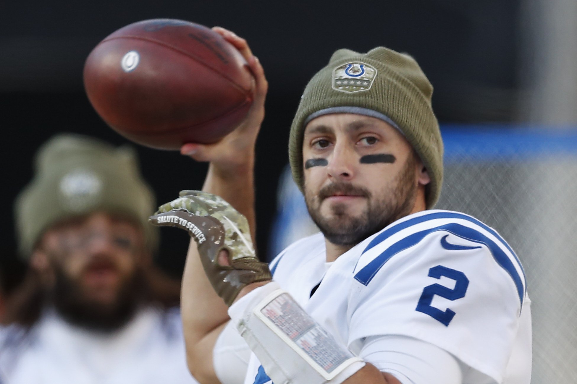 Former 49ers quarterback Brian Hoyer prepares for 1st start with Colts