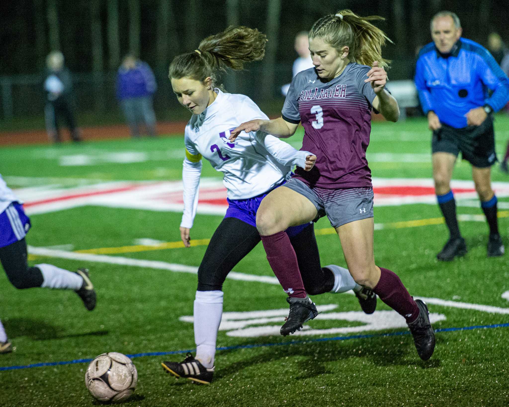 Brooke Pickett scores three goals as Stillwater girls' soccer wins ...