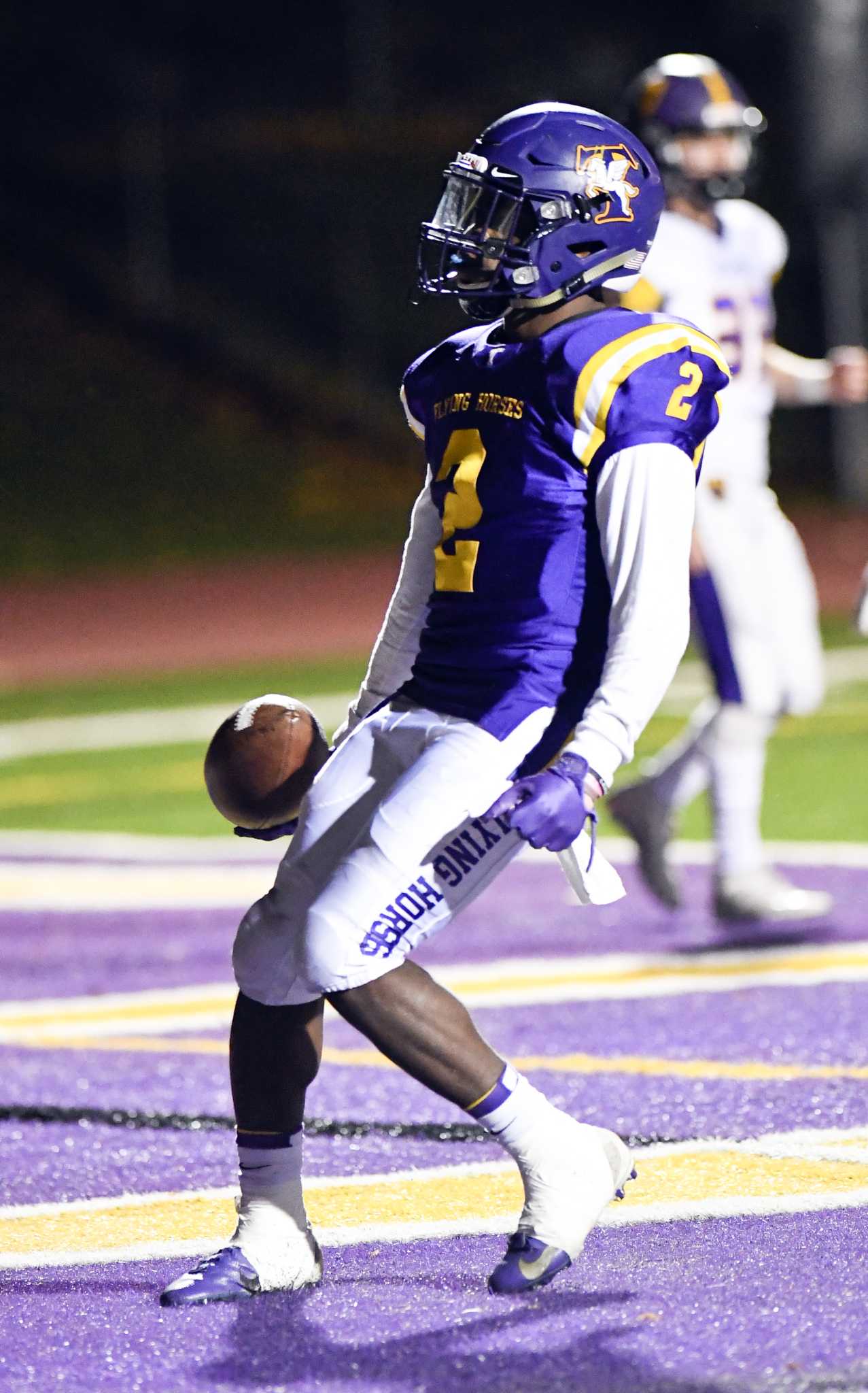 Troy High football counting on running back Xavier Leigh