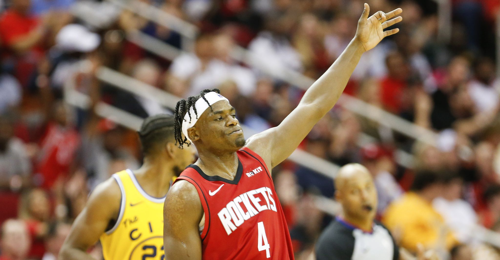 3-pointers: Takeaways from Rockets' win over Warriors