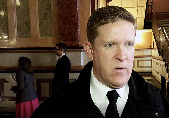 State police director looks to rebuild agency amid difficult year