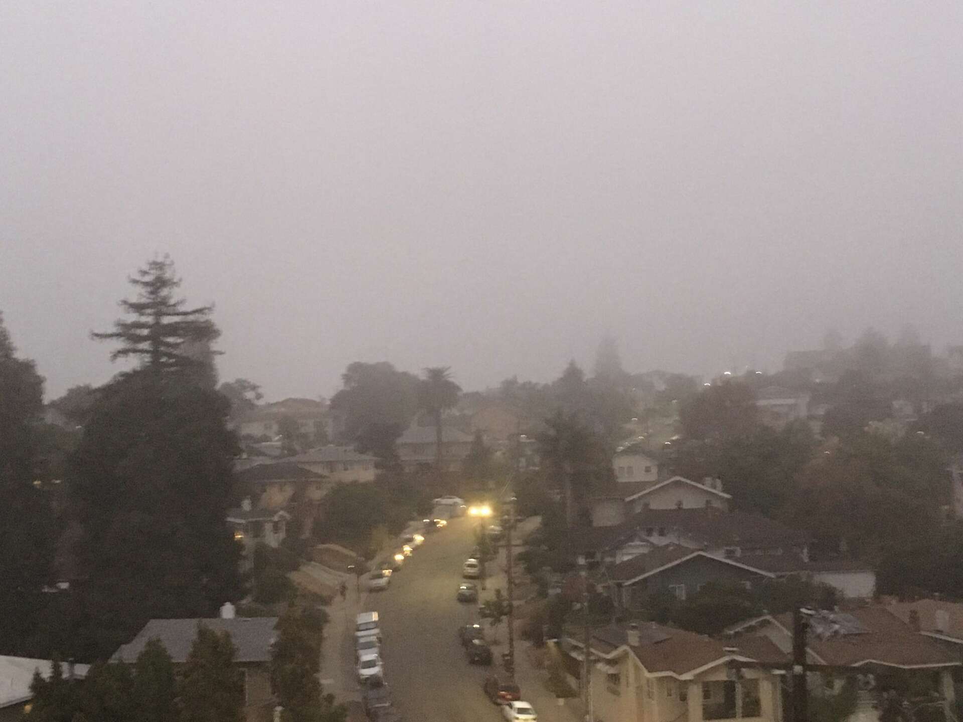 Why the San Francisco Bay Area suddenly got so foggy this week