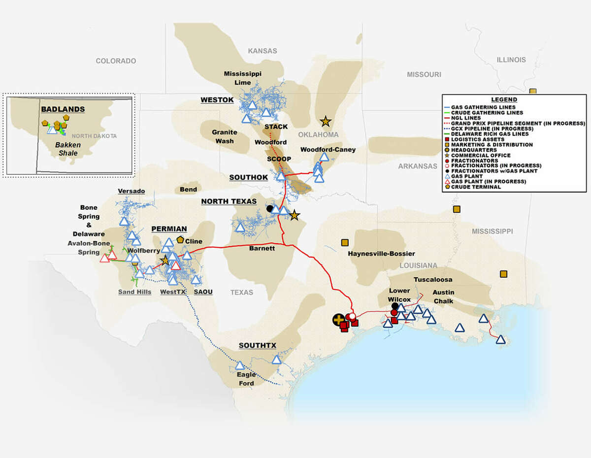 Targa Resources seeks to sell crude assets in Permian Basin amid third ...