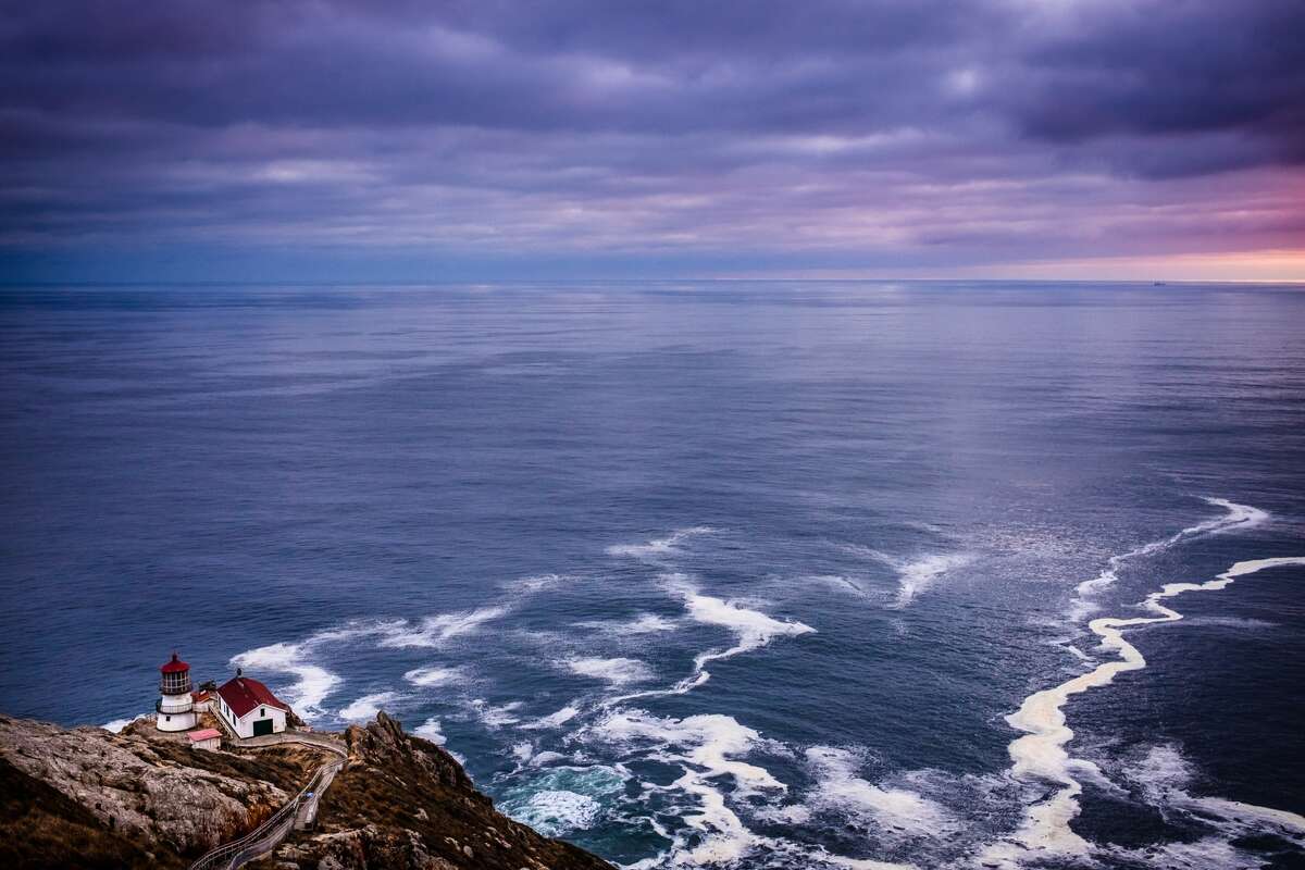 Before-&-after photos show Point Reyes Lighthouse's glorious restoration