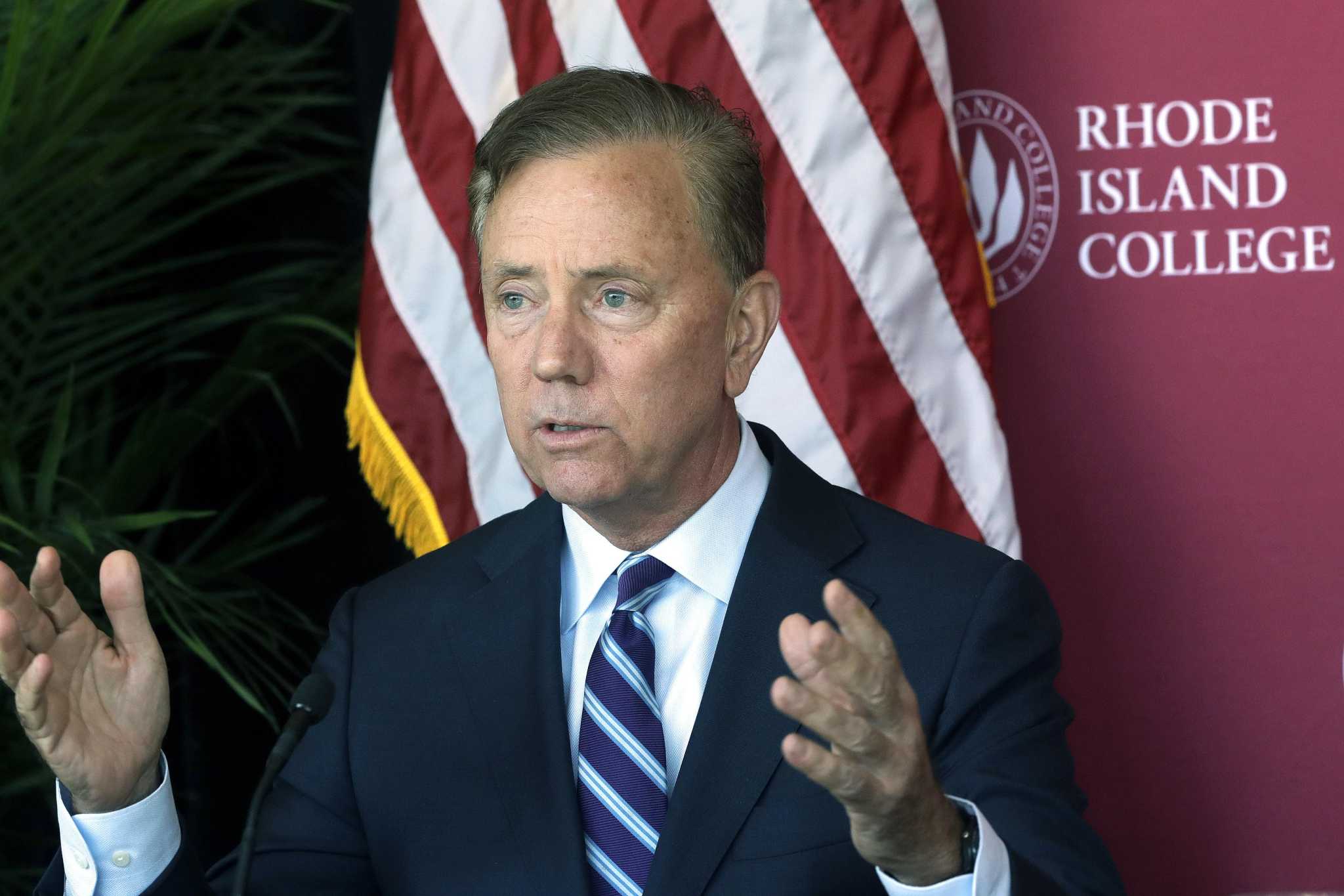 Lamont directs nonprofits to private donors for funding