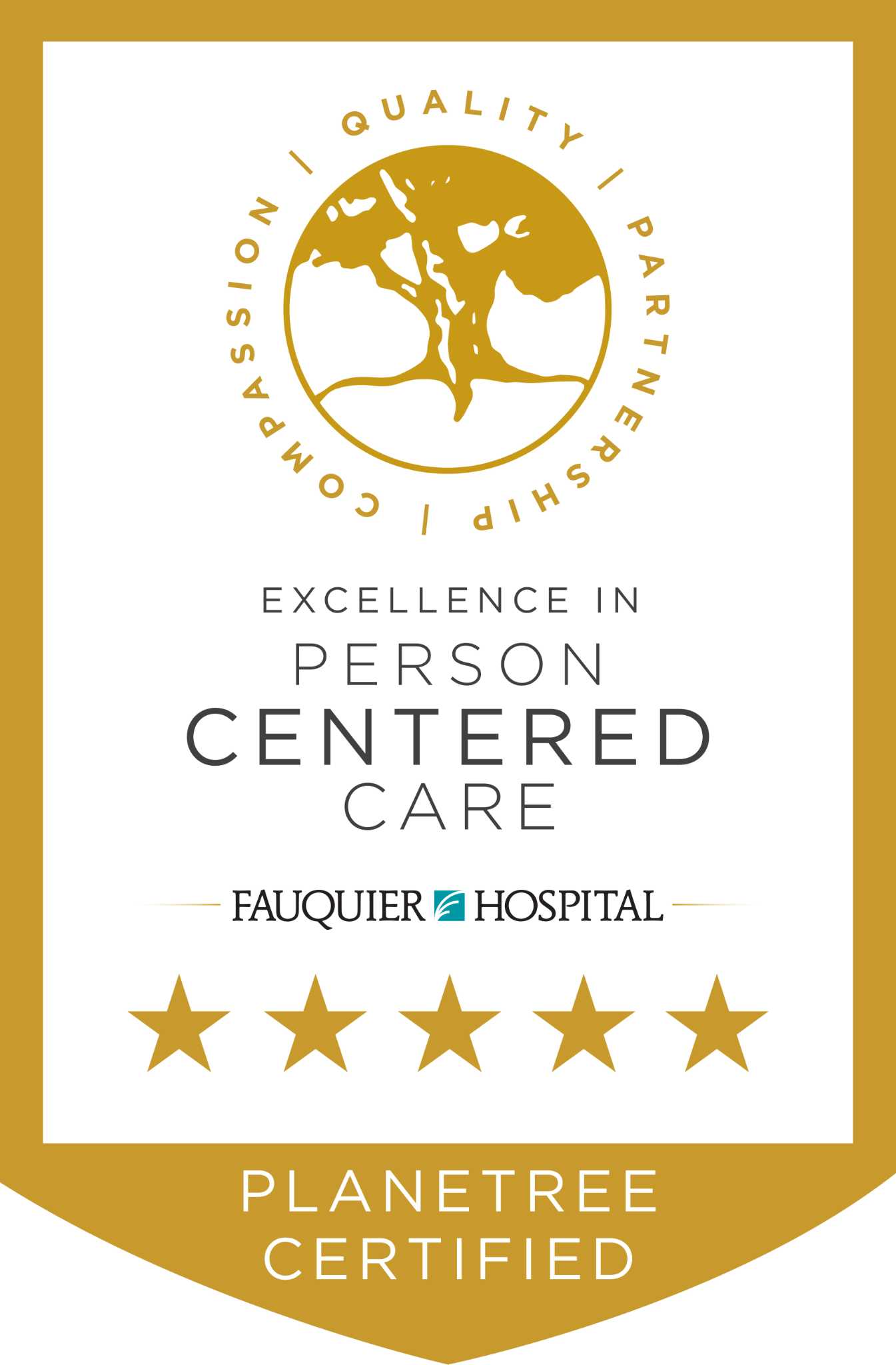 Healthcare organizations honored for excellence in person-centered care