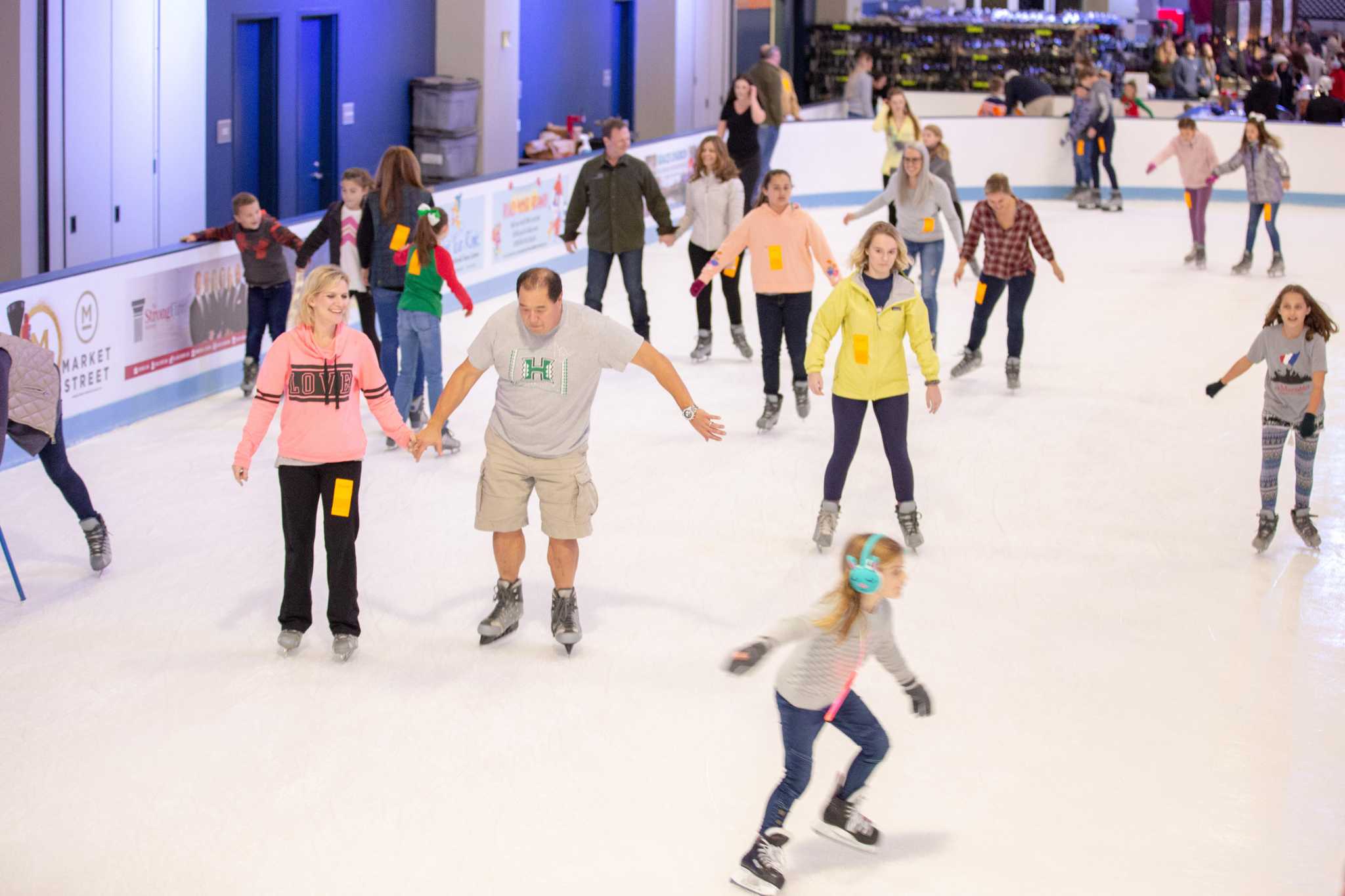 Woodlands set to skate again for holidays with opening of ice rink