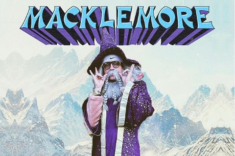 Macklemore says he's a magician now, releasing magic rap album