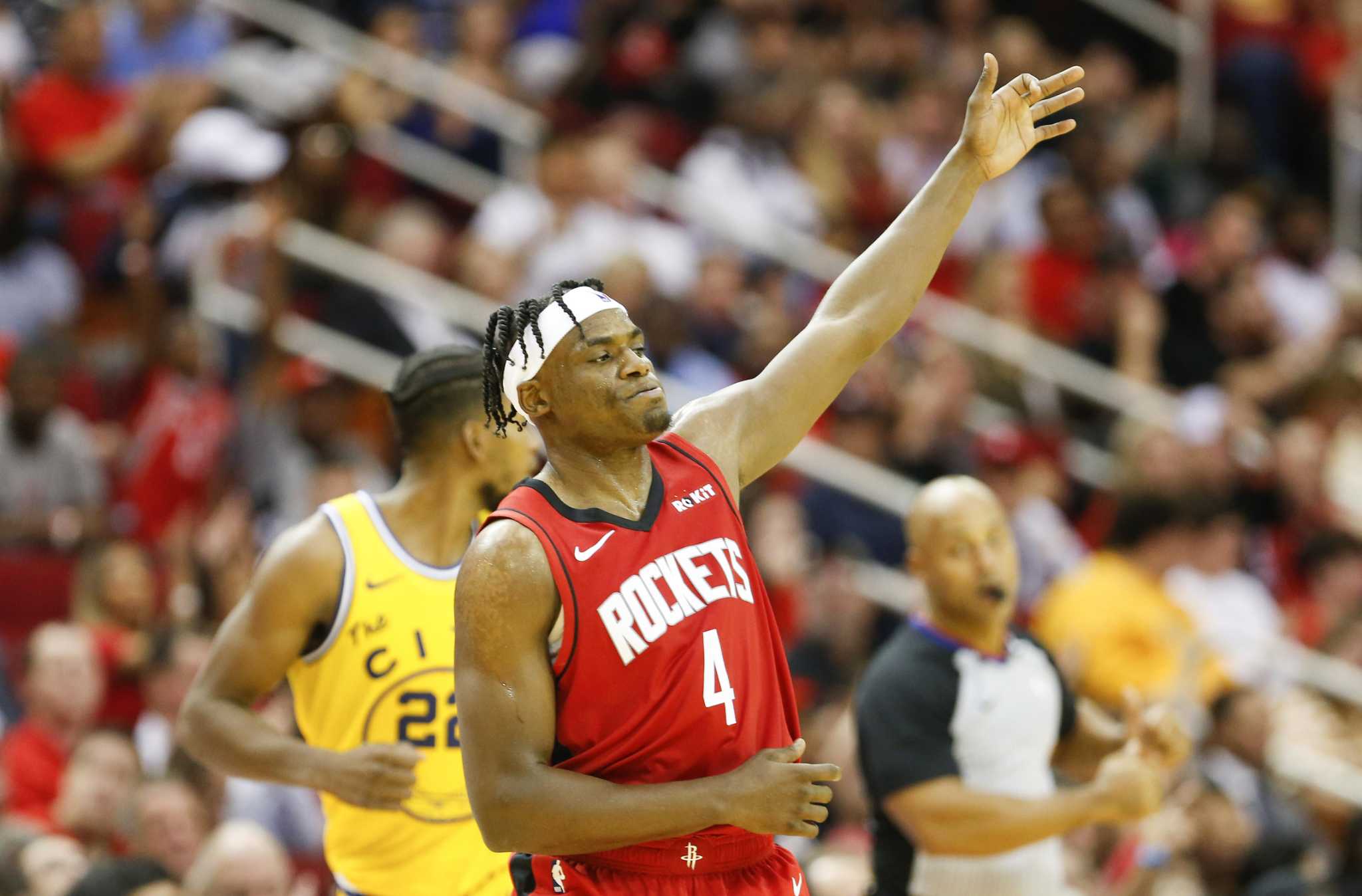 Danuel House Jr. finding range with Rockets