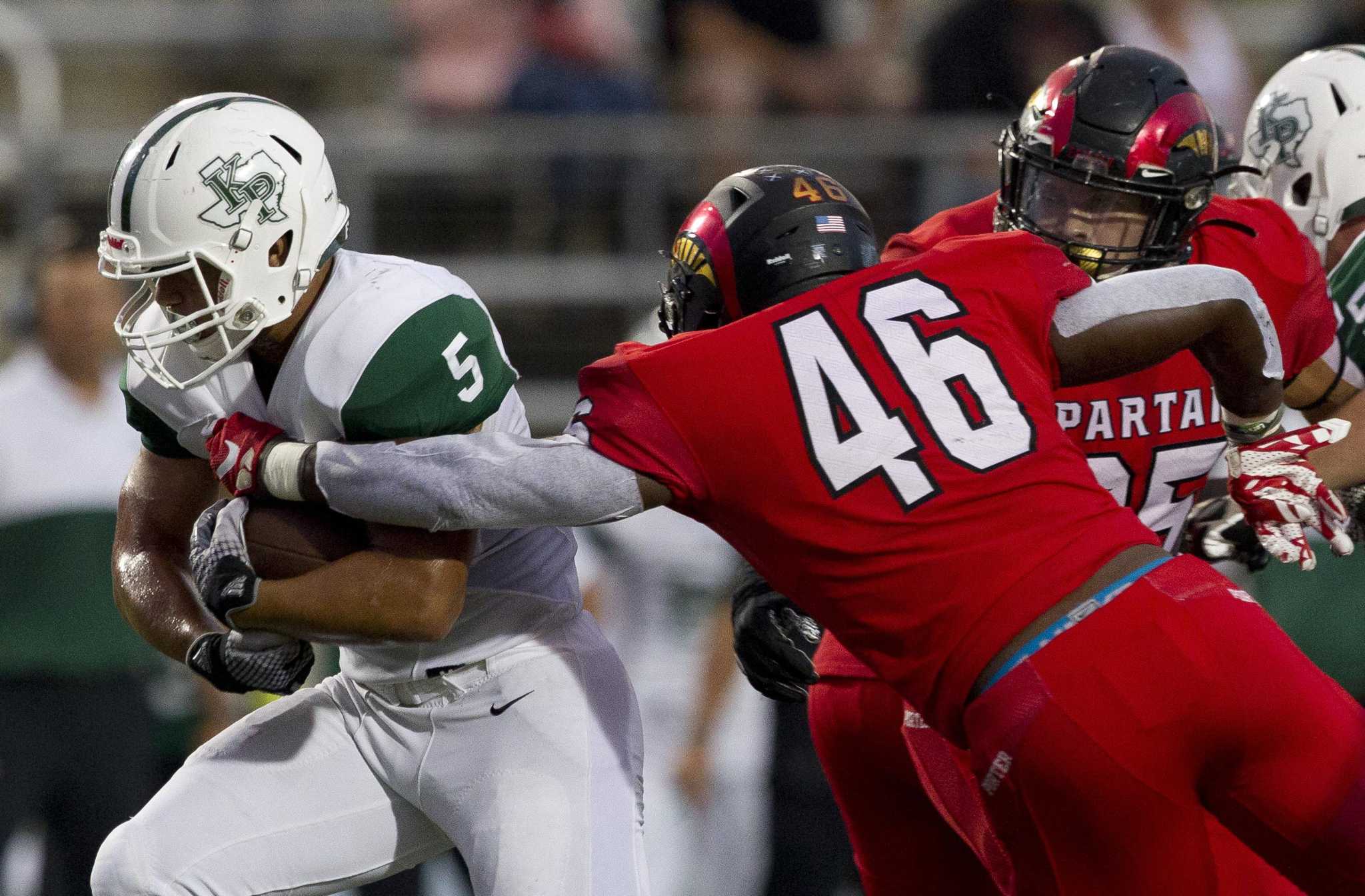FOOTBALL: Battle Line on 59 will decide district championship