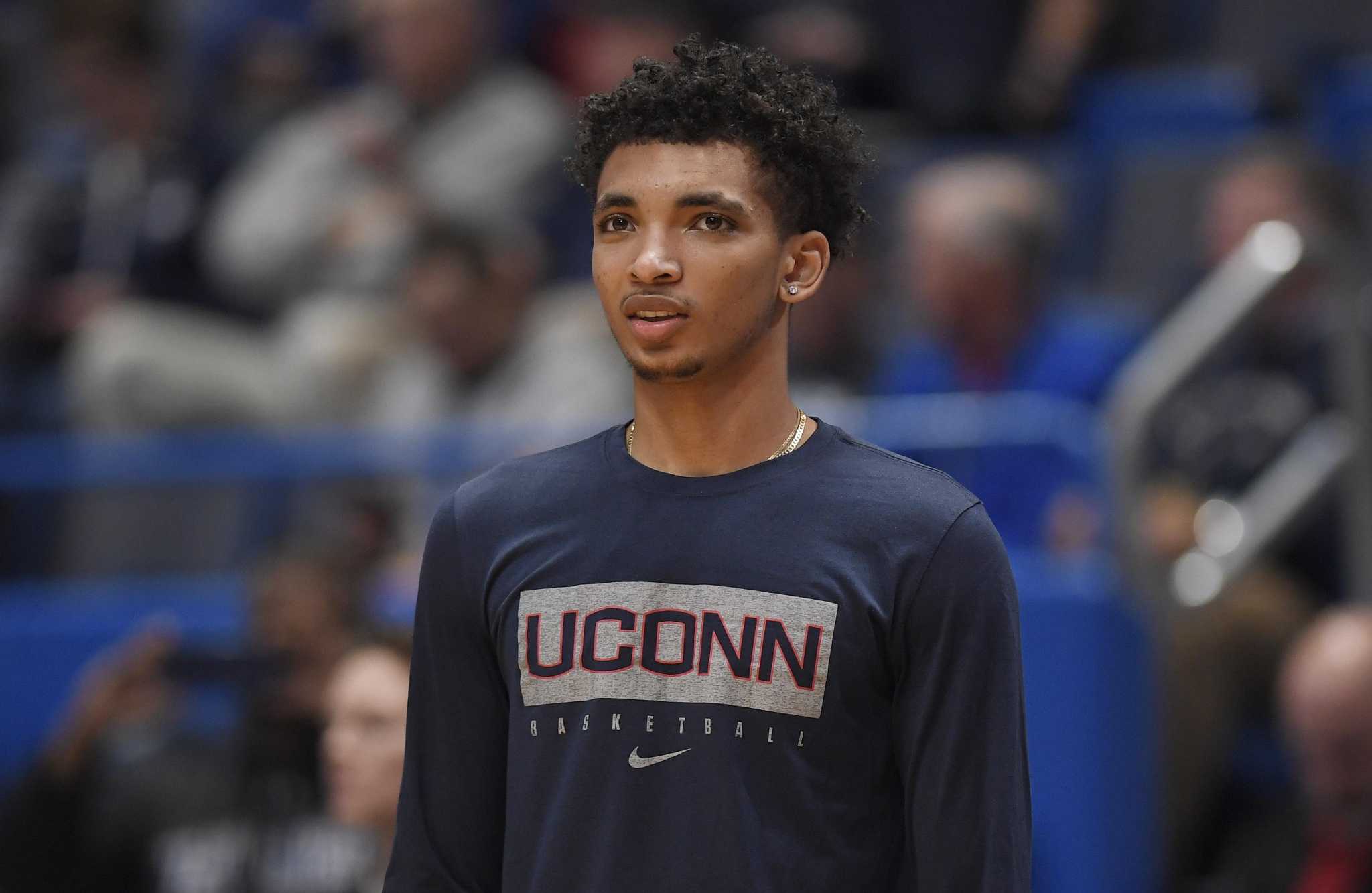 UConn freshman James Bouknight accepted into rehabilitation program