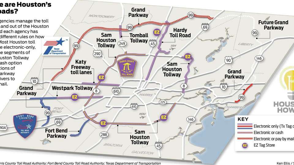 Here’s how to get around on Houston’s toll roads
